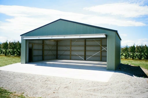 Aircraft Hangar Doors Guide NZ: Types, Features & Wind Ratings