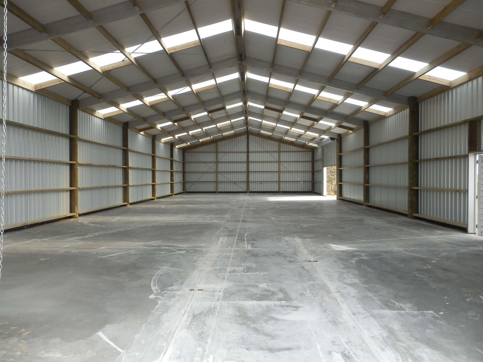 Benefits of a clearspan shed