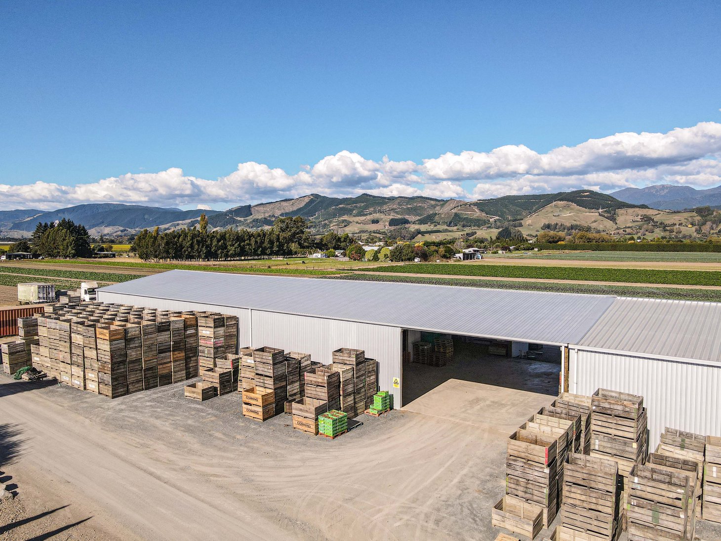 Best sheds for Produce storage