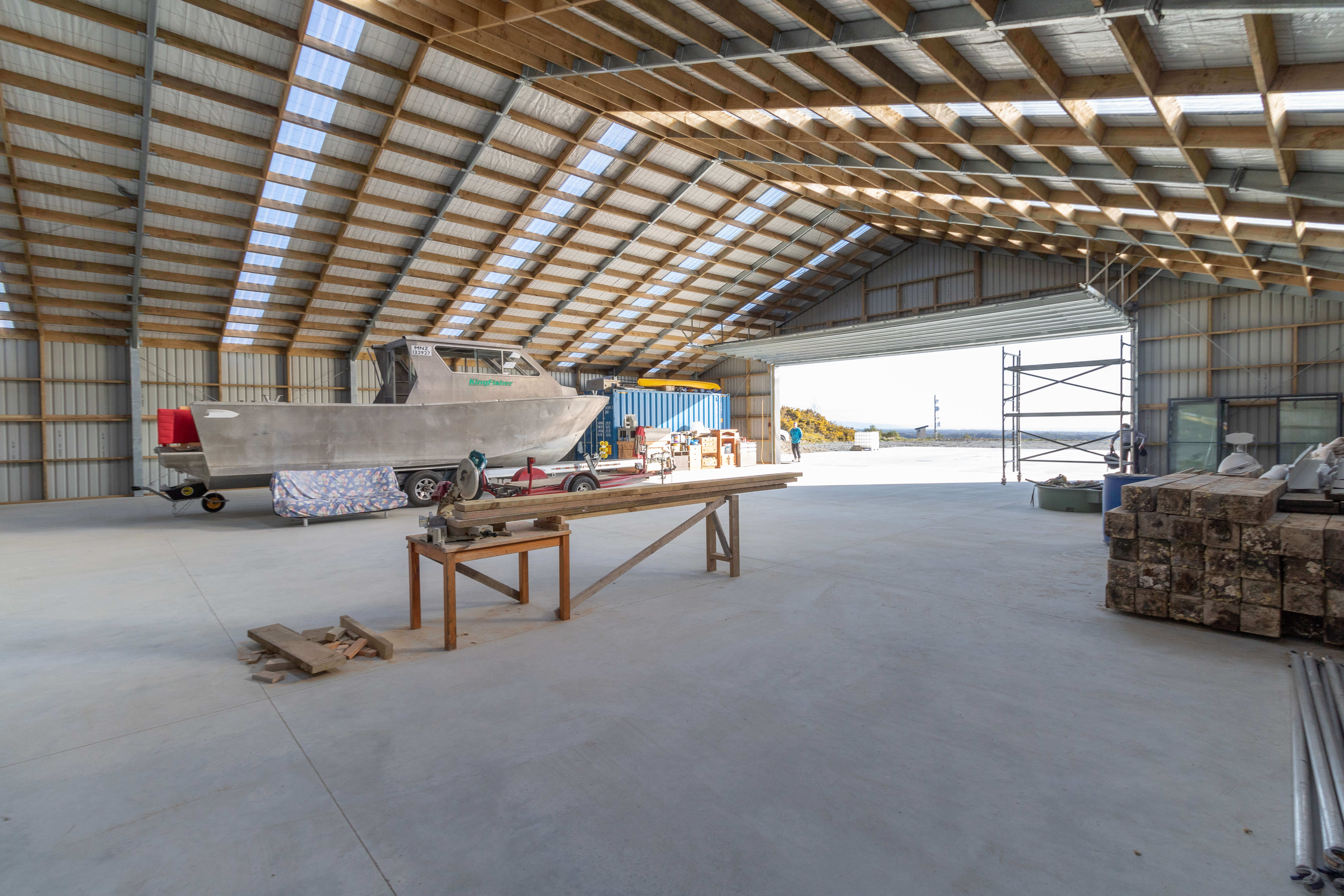 Alpine Buildings | Man Caves