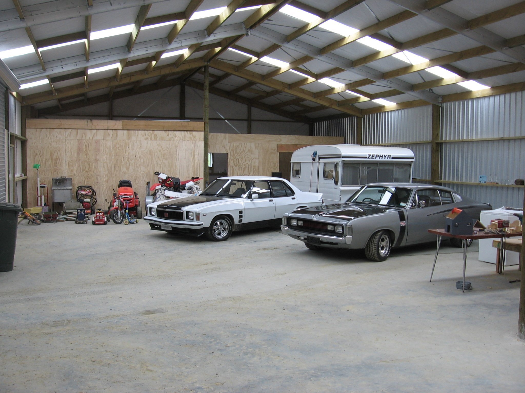 Alpine Buildings | Man Caves