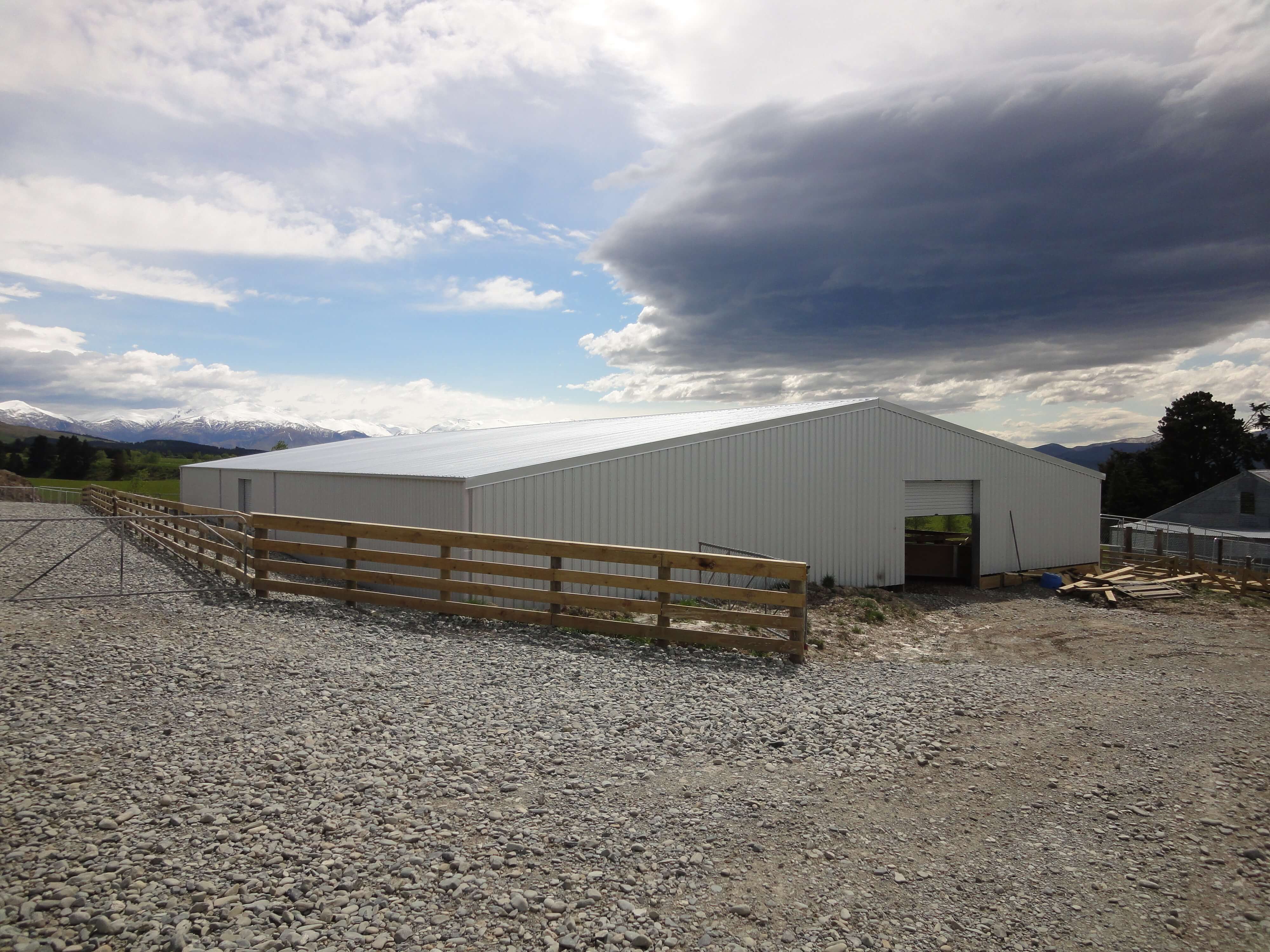 Building the perfect calf shed