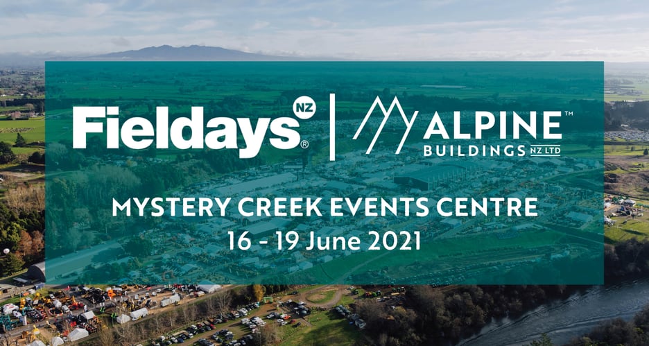 Mystery Creek Fieldays 2021 | Alpine Buildings
