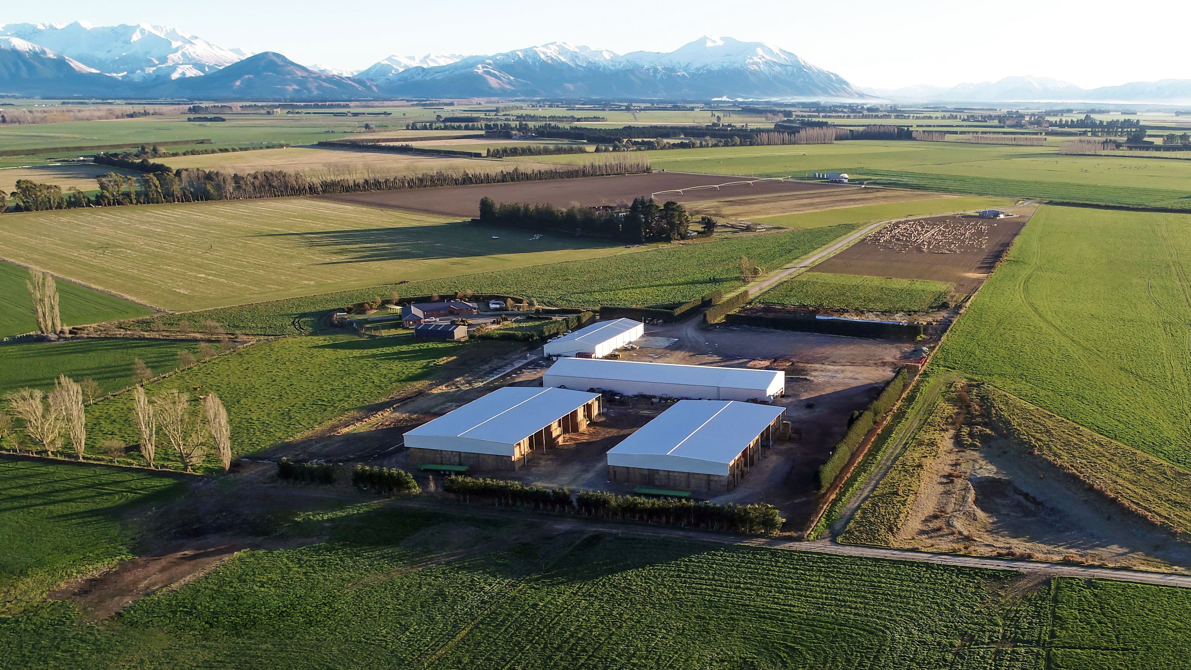 Alpine Buildings | Quality Hay Sheds