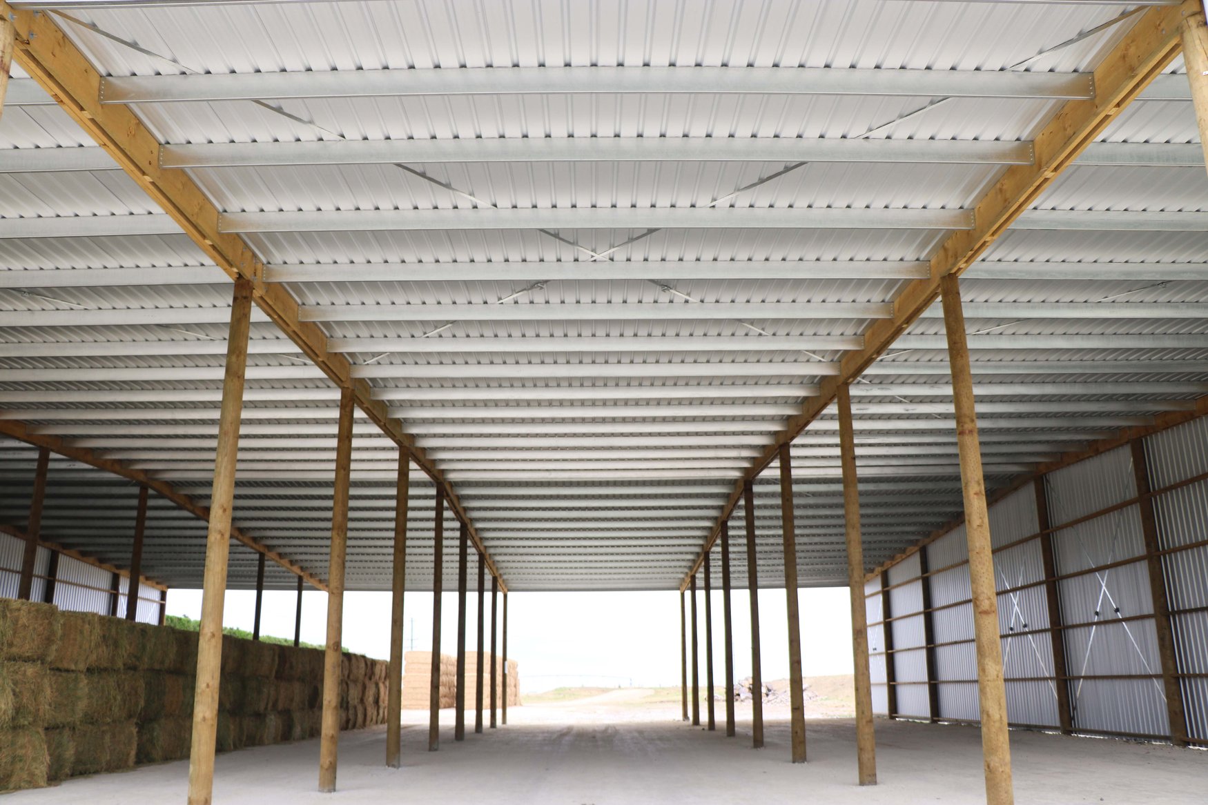 Timber vs Steel Purlins: Choosing the Right Roof Purlin System for Your ...