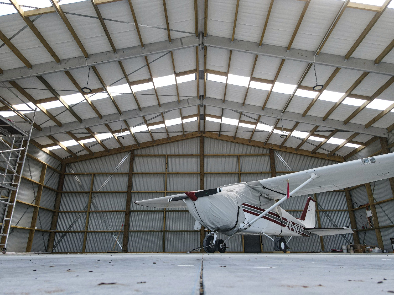 What are the best sheds for aircraft hangars?