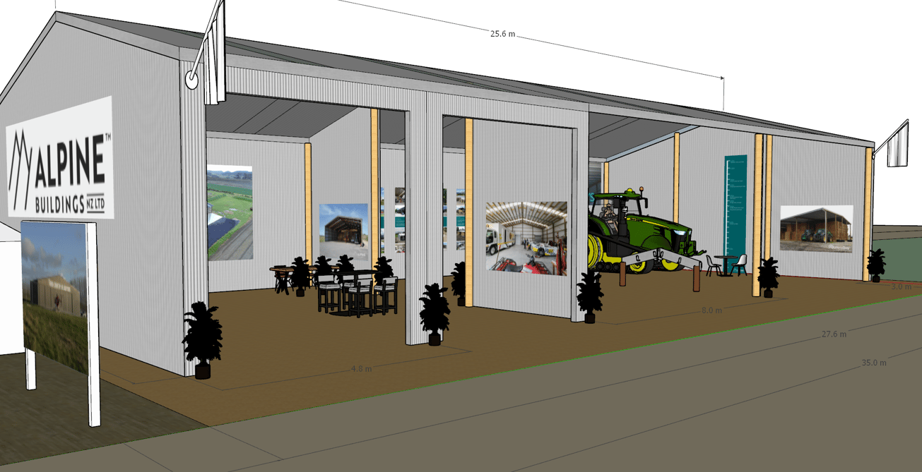 Waimumu Field days | Alpine Buildings