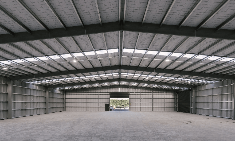 What is a Cold Rolled Steel Shed?