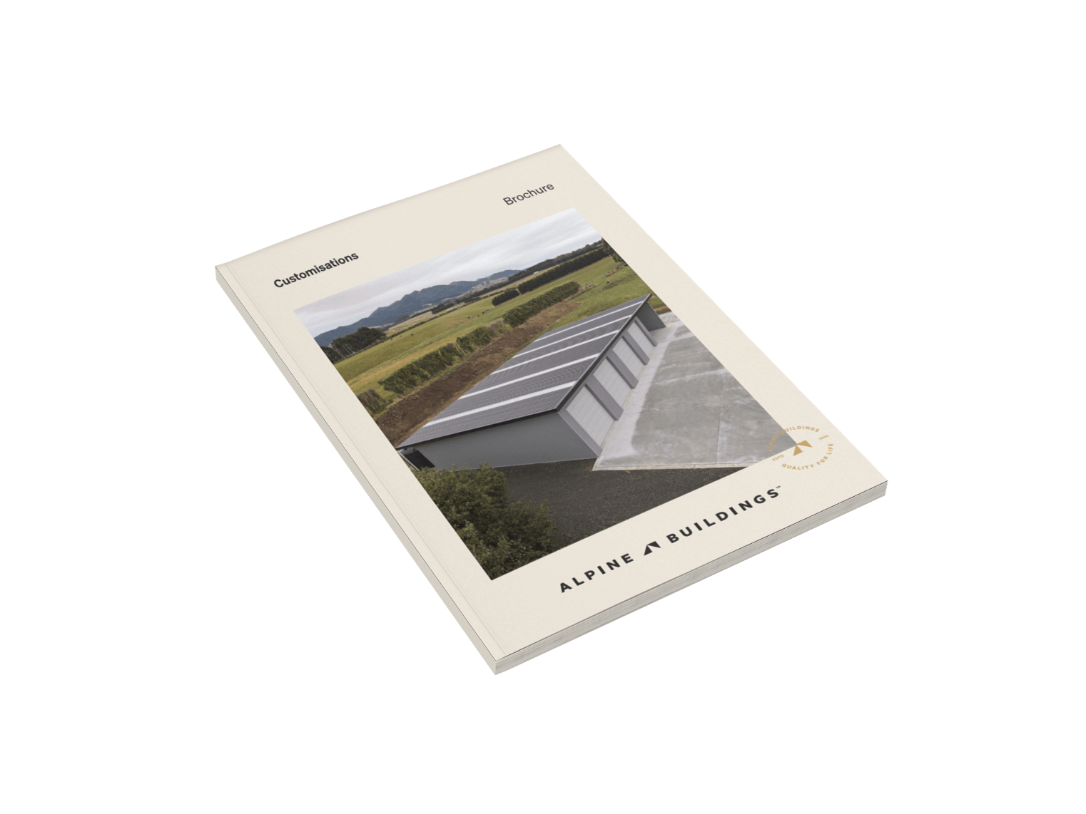 Alpine Buildings | Brochures