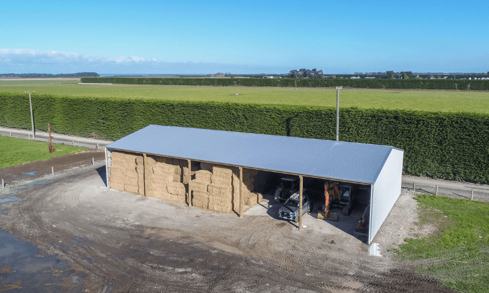 How to build a kitset pole shed