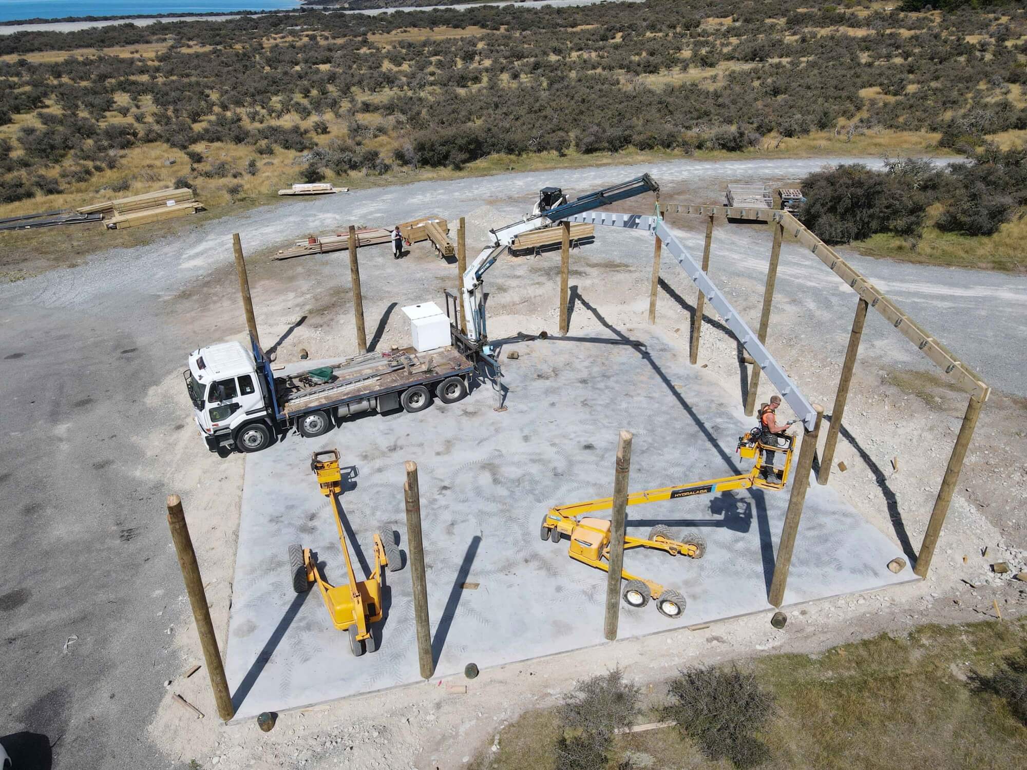 Alpine Buildings | Kitset shed blog